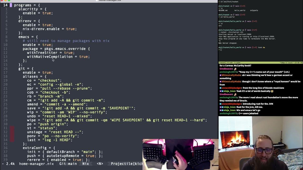 Managing Emacs with Nix ️ on macOS (part 2) - YouTube
