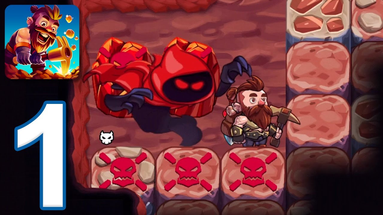 Mine Quest 2 - Gameplay Walkthrough Part 1 (iOS, Android) - YouTube