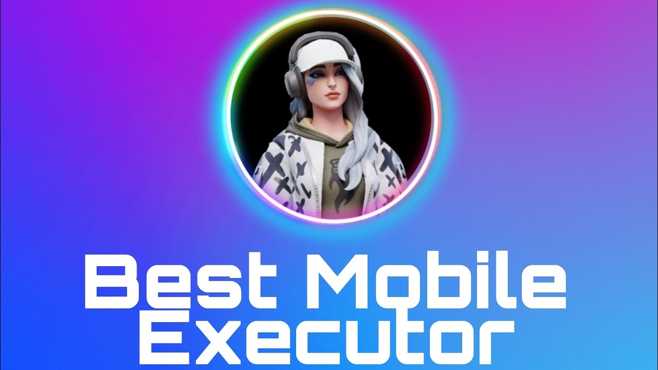 I made my own executor mobile (No Lag) - YouTube