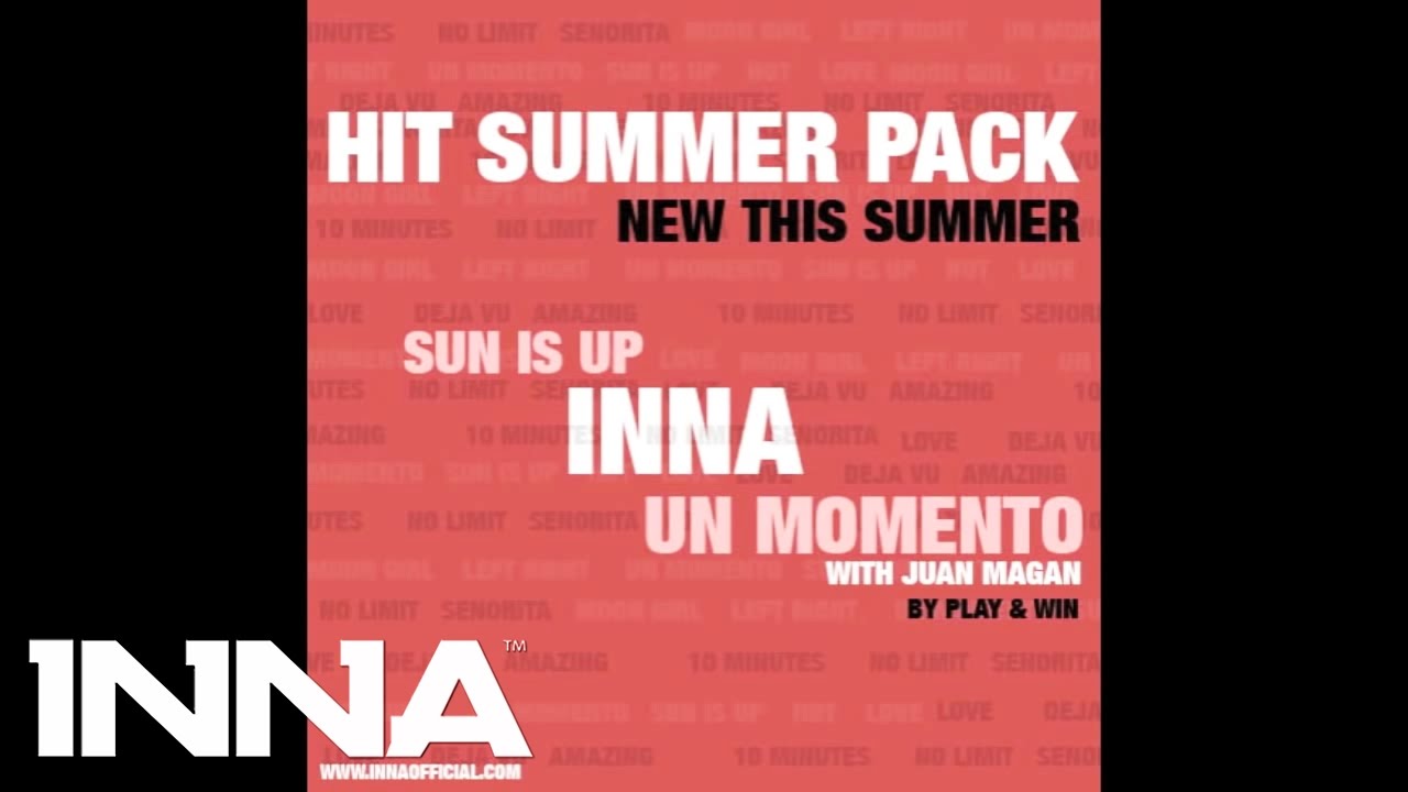 INNA | Hit Summer Pack Teaser | by Play & Win - YouTube