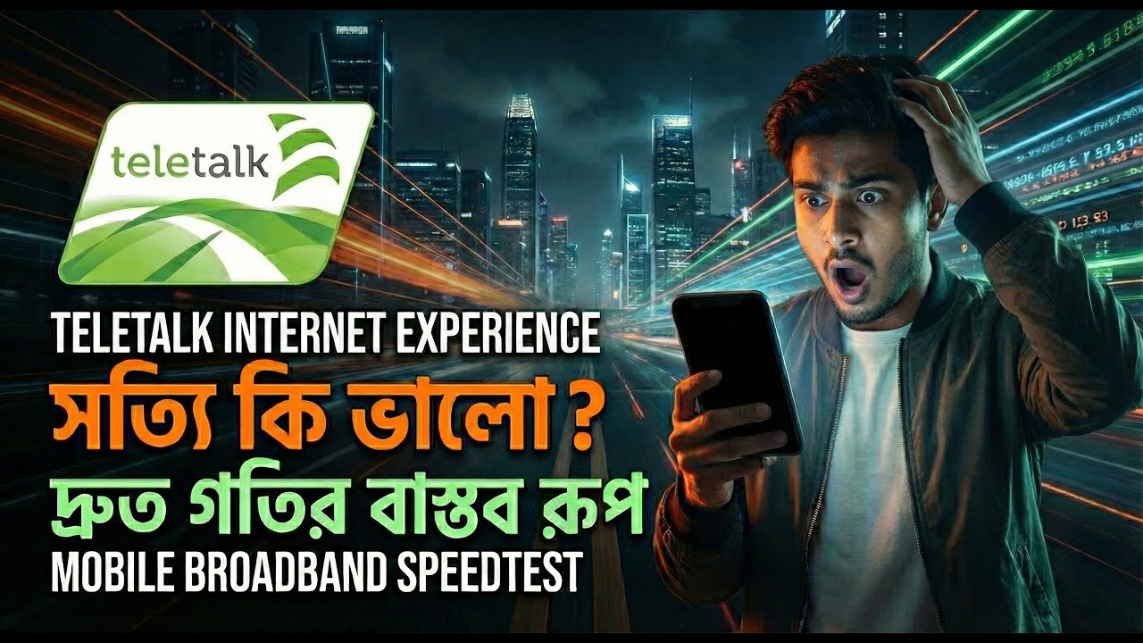 Teletalk Internet Usage experience 🤔 টেলিটক ইন্টারনেট ব্যবহারের ...