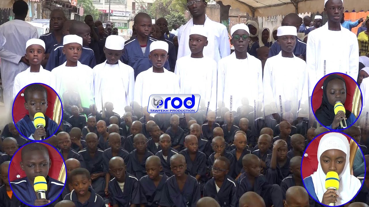 TARI ALKHOURANE 2023 DAARA MODERNE MASSALIKOUL DJINANE DAKAR Tél 33 824 ...