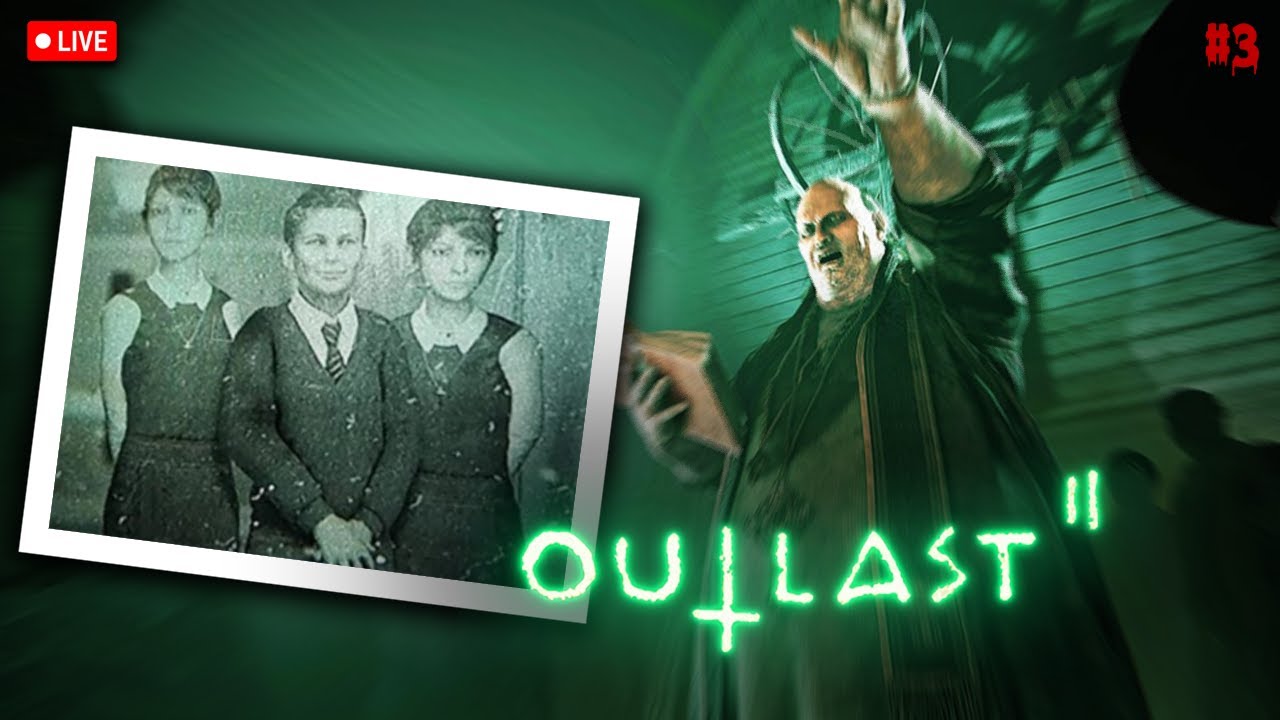 KAUM KAUM SESAT PAPA KNOTH | Outlast II (NIGHTMARE) #3 - YouTube