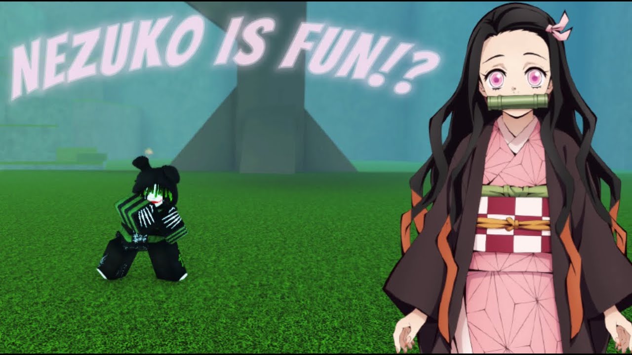 WHY IS NEZUKO ACTUALLY FUN TO USE!? | Rogue Demon - YouTube