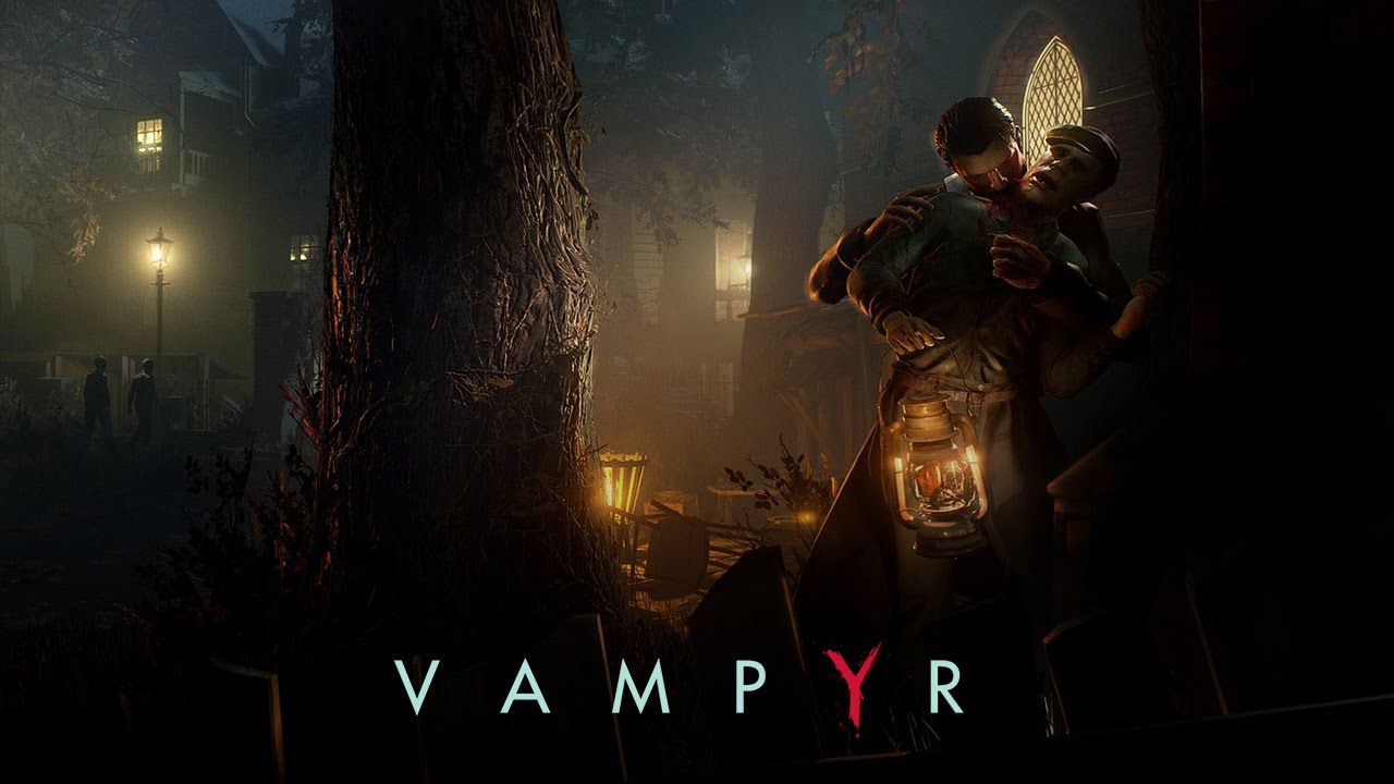Vampyr - E3 2016 Gameplay Trailer - YouTube