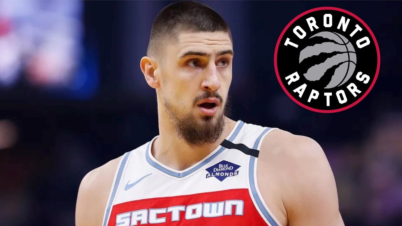 Raptors Sign Alex Len Reaction - YouTube