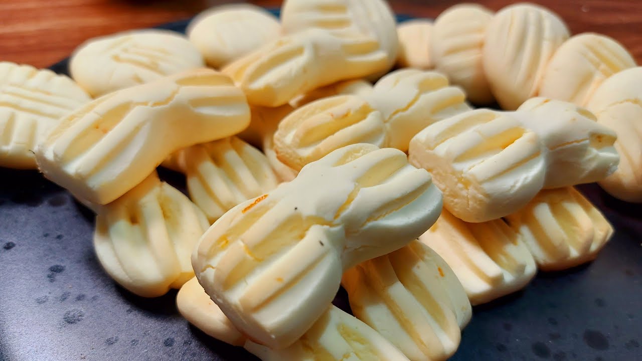 1 garfo + 3 ingredientes massa que derrete na boca - YouTube