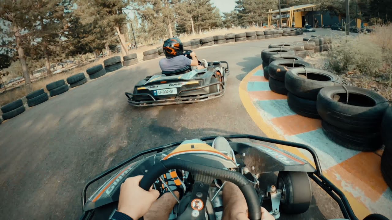 Lisi Lemans • ლისი ლემანსი - კარტინგი - YouTube