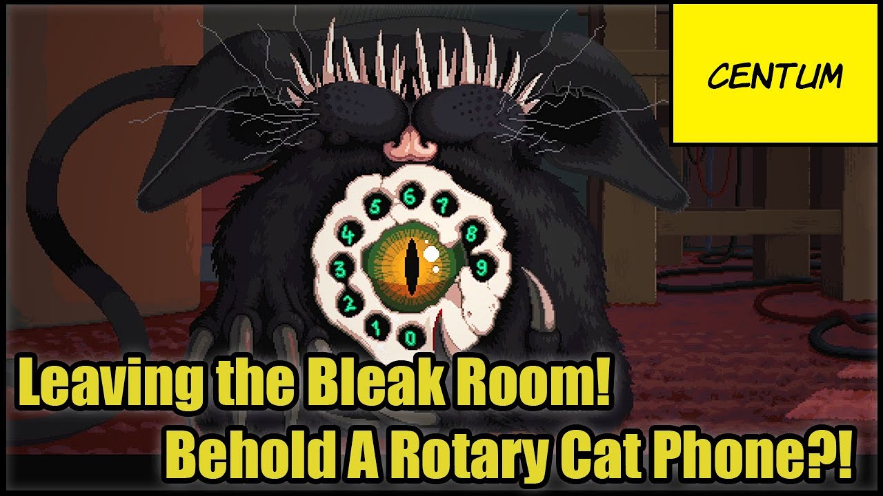 Centum EP06 -- Leaving the Bleak Room! Behold A Rotary Cat Phone ...