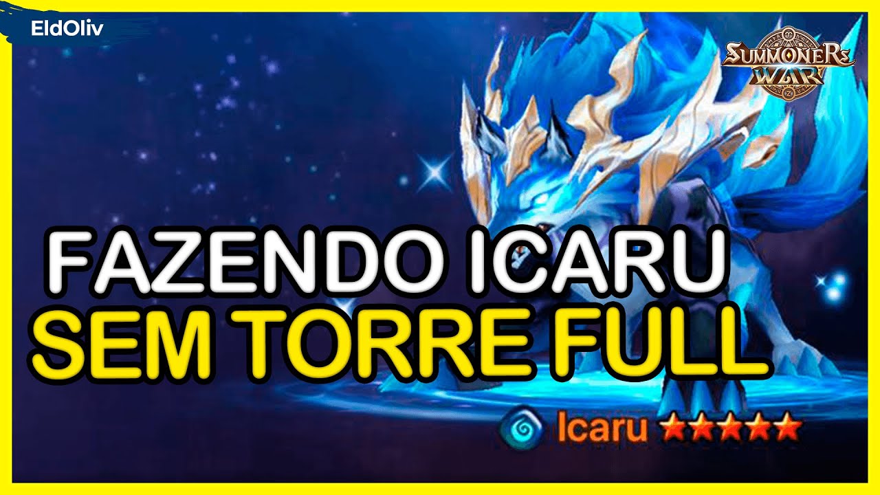 Fazendo Icaru sem torre de def Full - Summoners War - YouTube