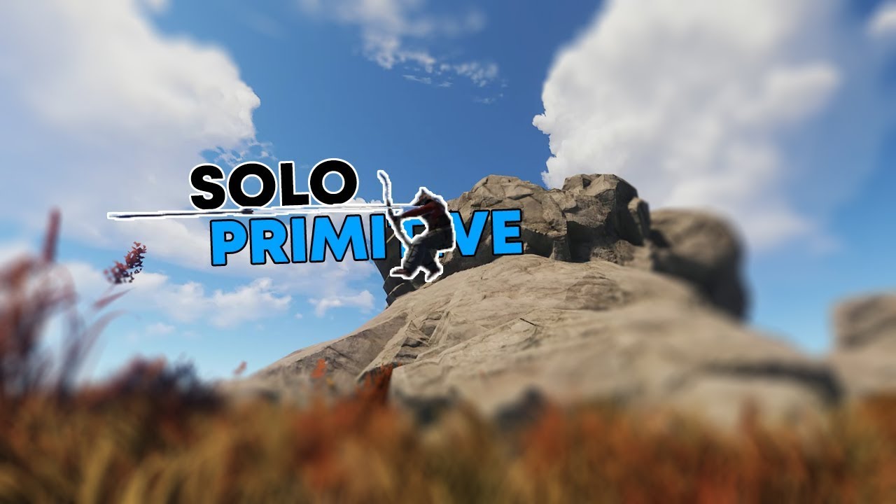RUST - SOLO PRIMITIVE (primitive pvp highlights) - YouTube
