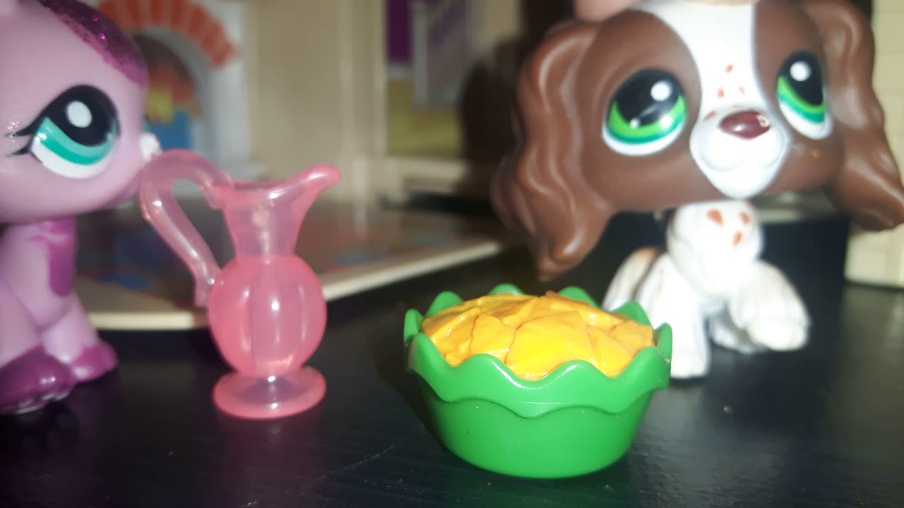 Lps:the cat cafè - YouTube