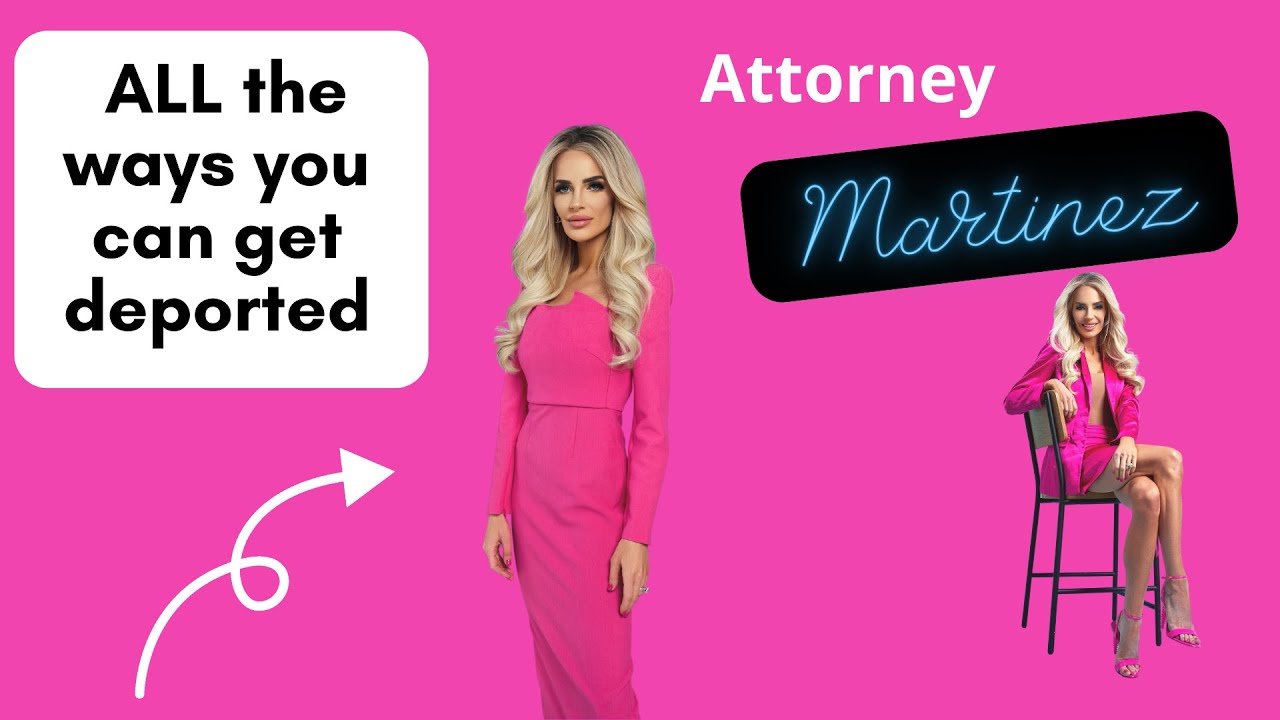 Reasons You Can Get Deported - YouTube