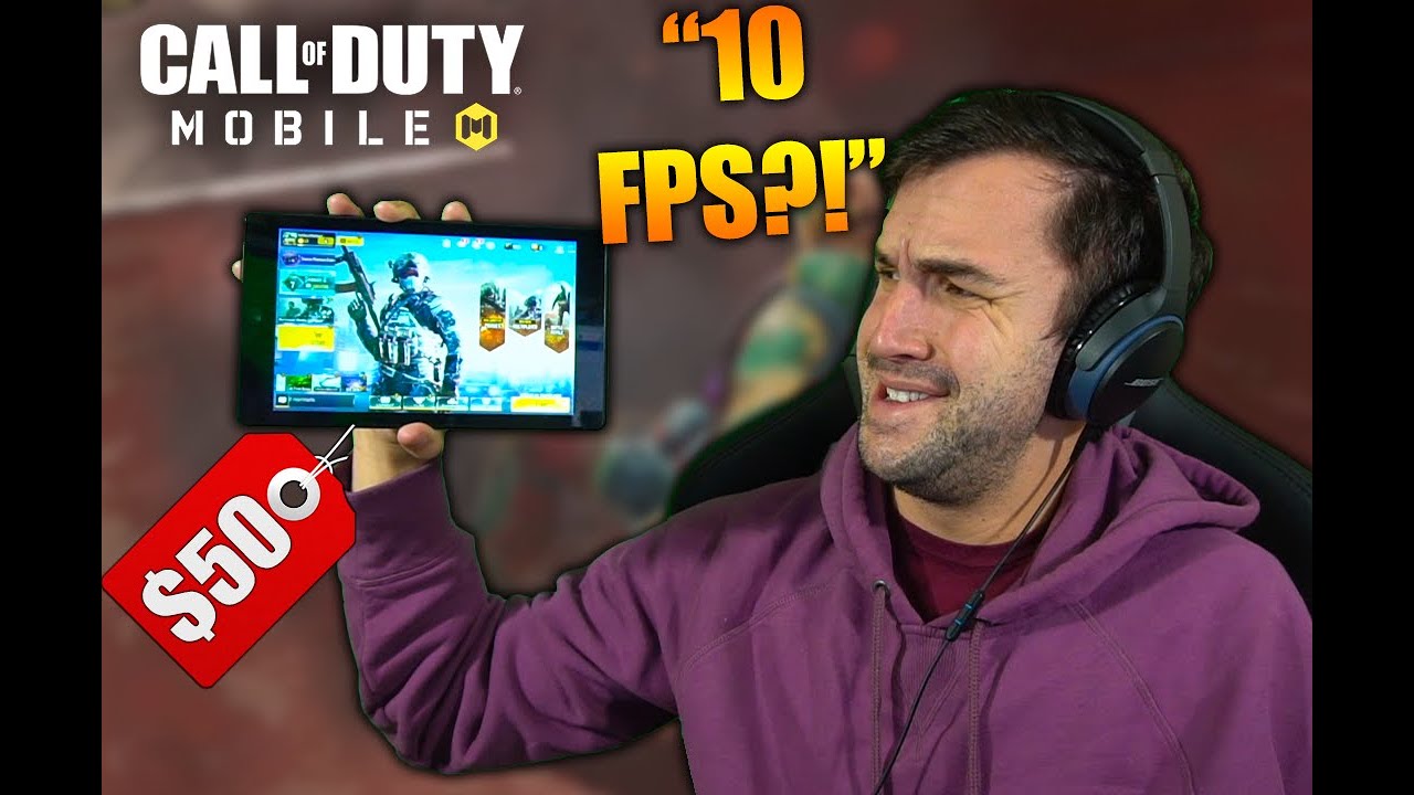 I played ranked on a $50 tablet... (COD Mobile | Call of Duty Mobile ...