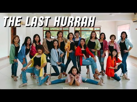 The Last Hurrah [Malaysia Line Dance ] - YouTube