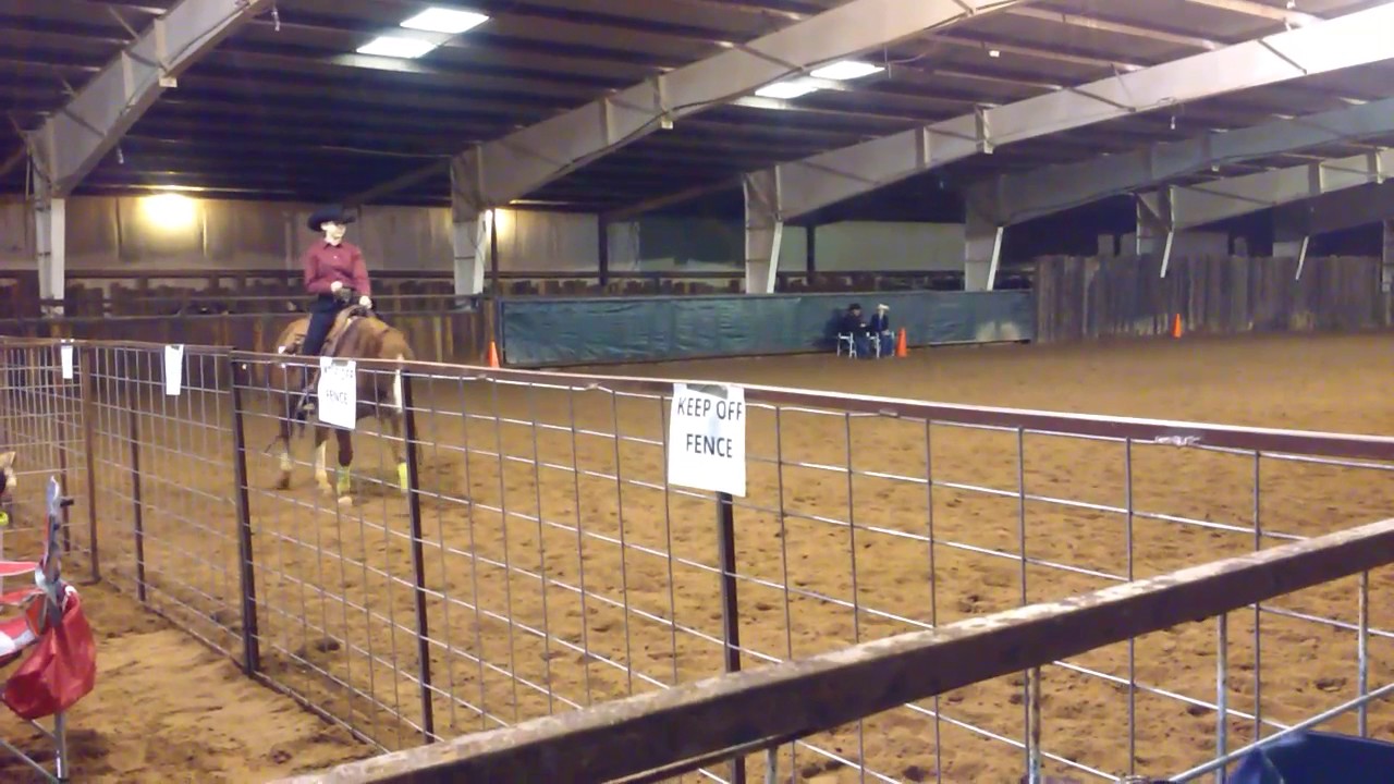 IEA Reining Weatherford OK - YouTube