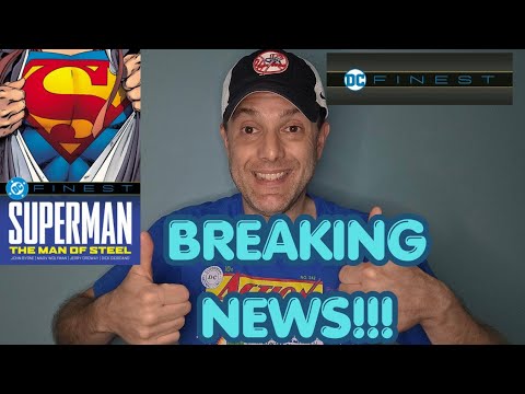 BREAKING Superman comic book news MUST SEE