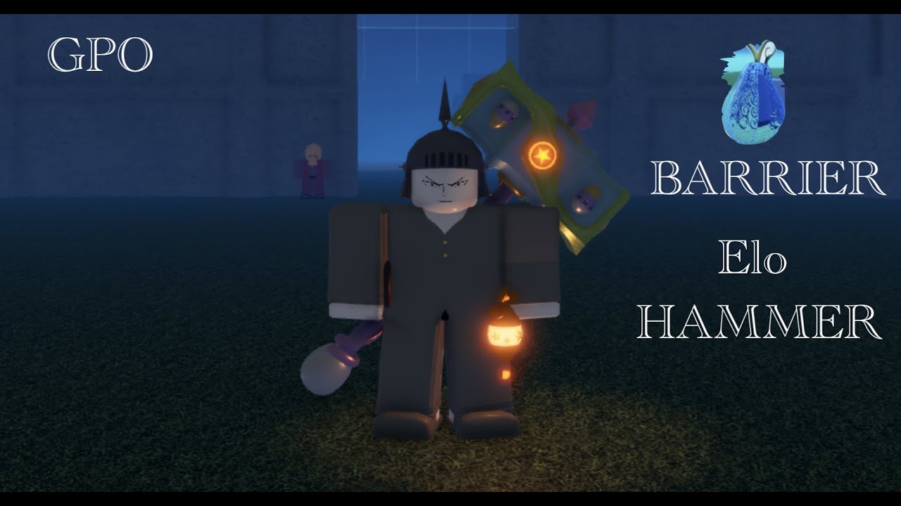 {GPO} Pvp with Bari elo hammer - YouTube