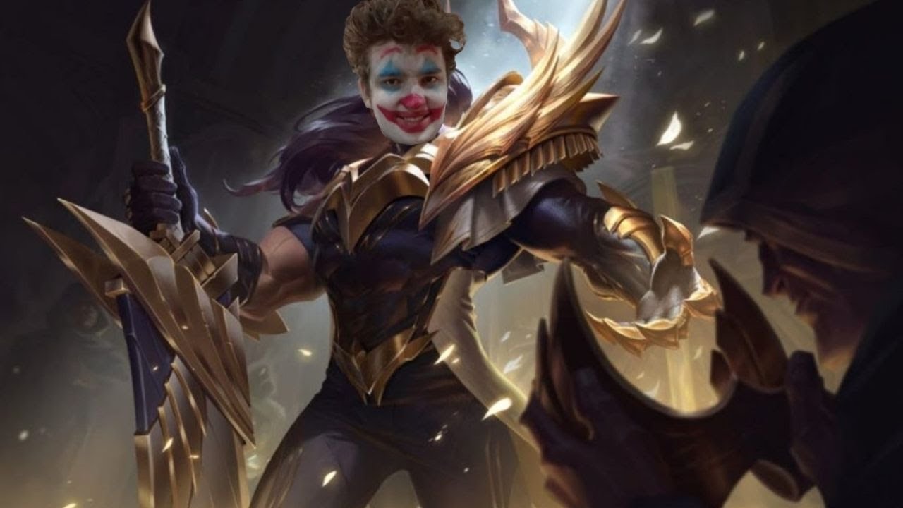 Drututt's Tryndamere Impression | Drututt Clips - YouTube