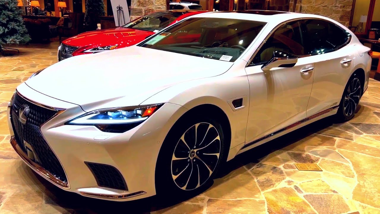 2022 Lexus LS500h Luxury Walkaround - YouTube