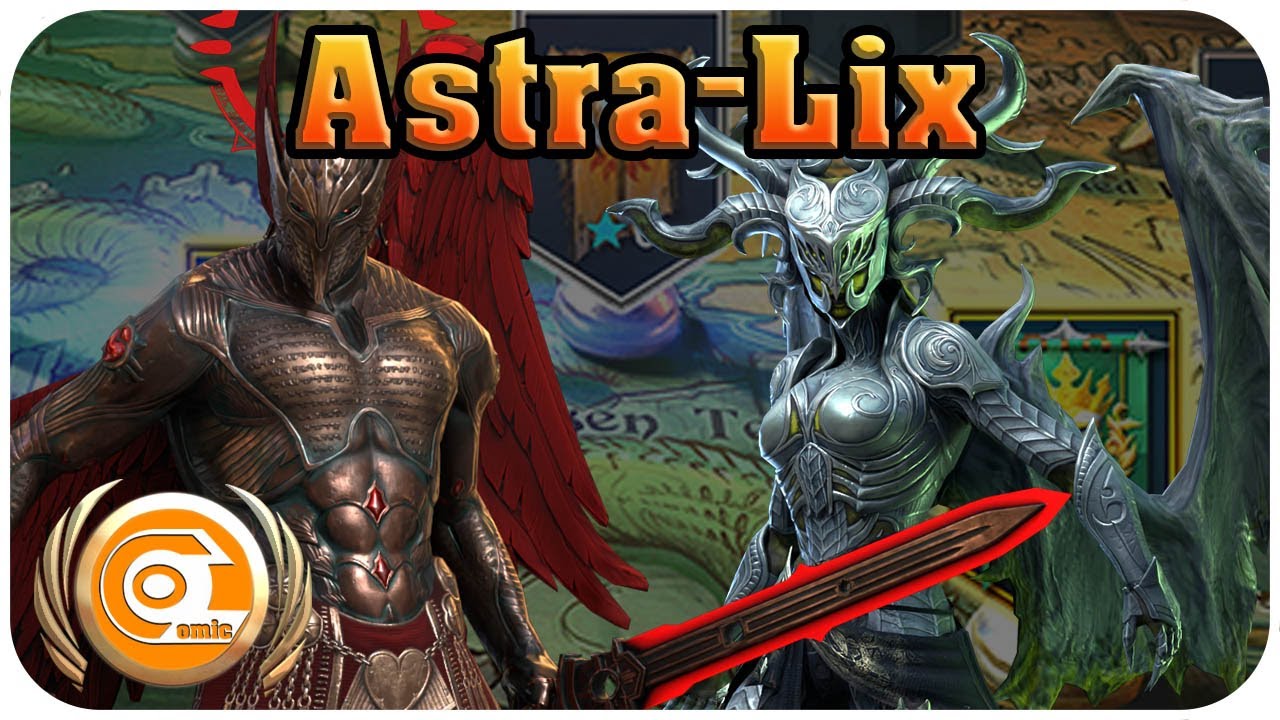 Astralon und Gräfin Lix Guide | RAID Shadow Legends | Ocomic - YouTube