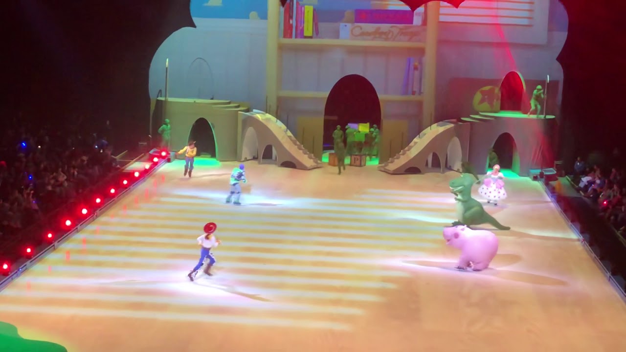 Disney On Ice presents Mickey’s Search Party - Full Show (Toy Story ...