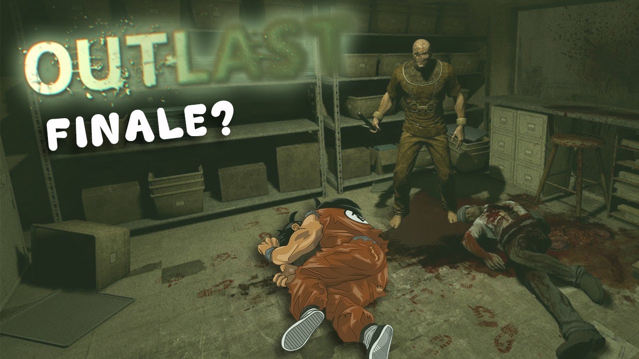 TIME TO GO PAY BILLY A VISIT! OUTLAST REPLAY FINALE?? - YouTube