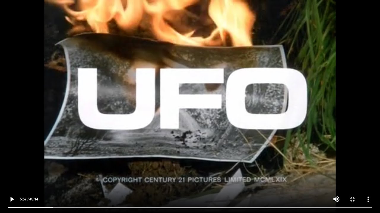 UFO 1970s TV Show Episode 1 Identified - YouTube