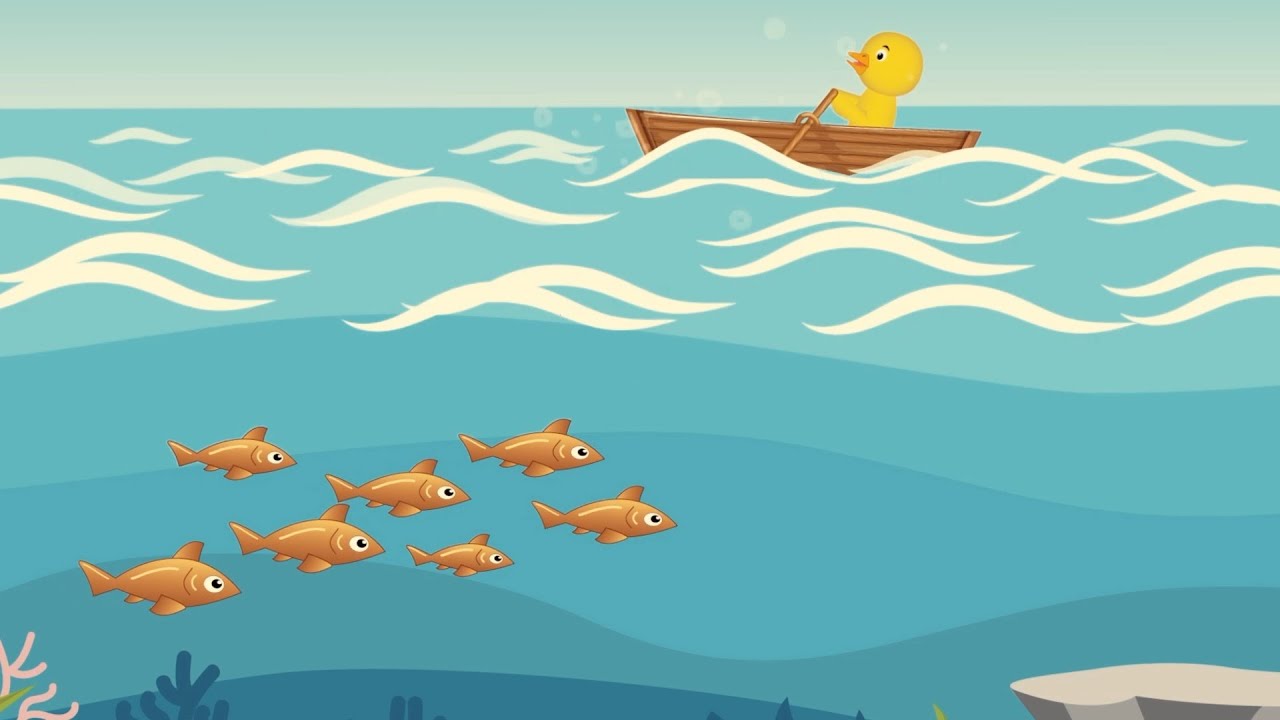 En liten båt blir ofta våt - YouTube Music