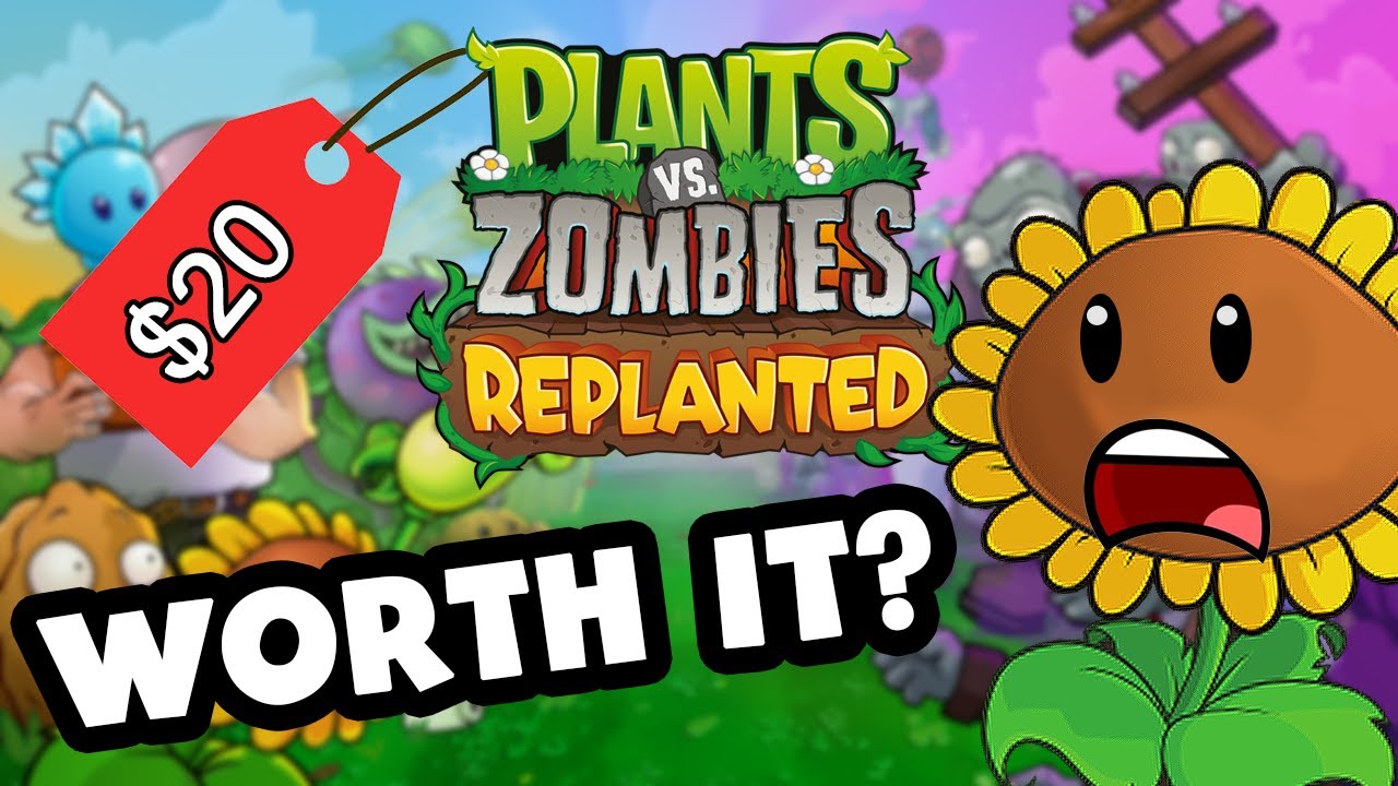 I completed PVZ: Replanted - YouTube