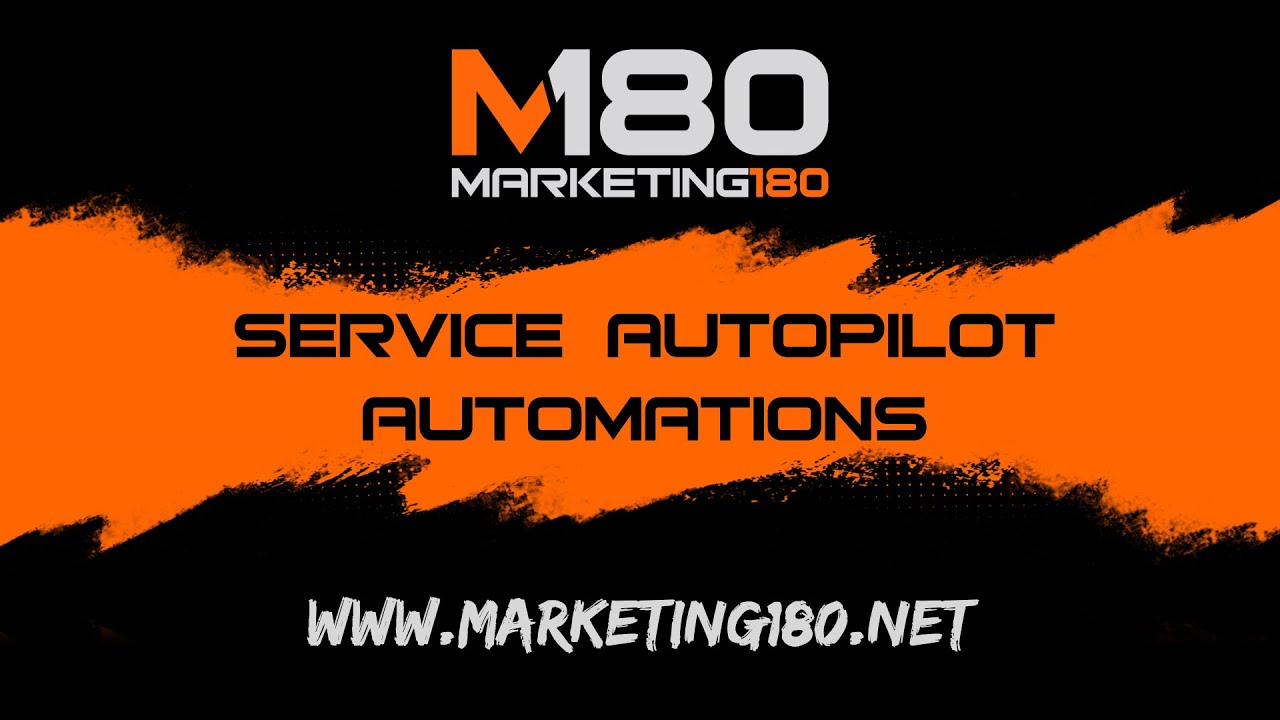 Service AutoPilot Automation Overview - YouTube