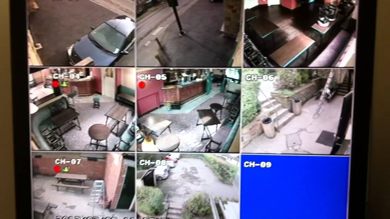 New CCTV Remote Monitoring Footage in Doncaster - YouTube