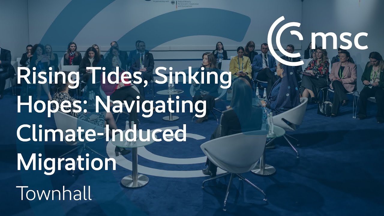 Townhall: Rising Tides, Sinking Hopes: Navigating Climate-Induced ...