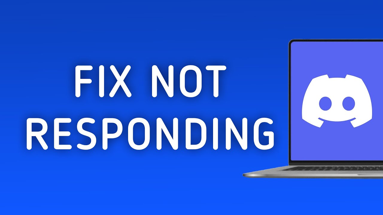 How to Fix Discord Not Responding On PC (New Update) - YouTube