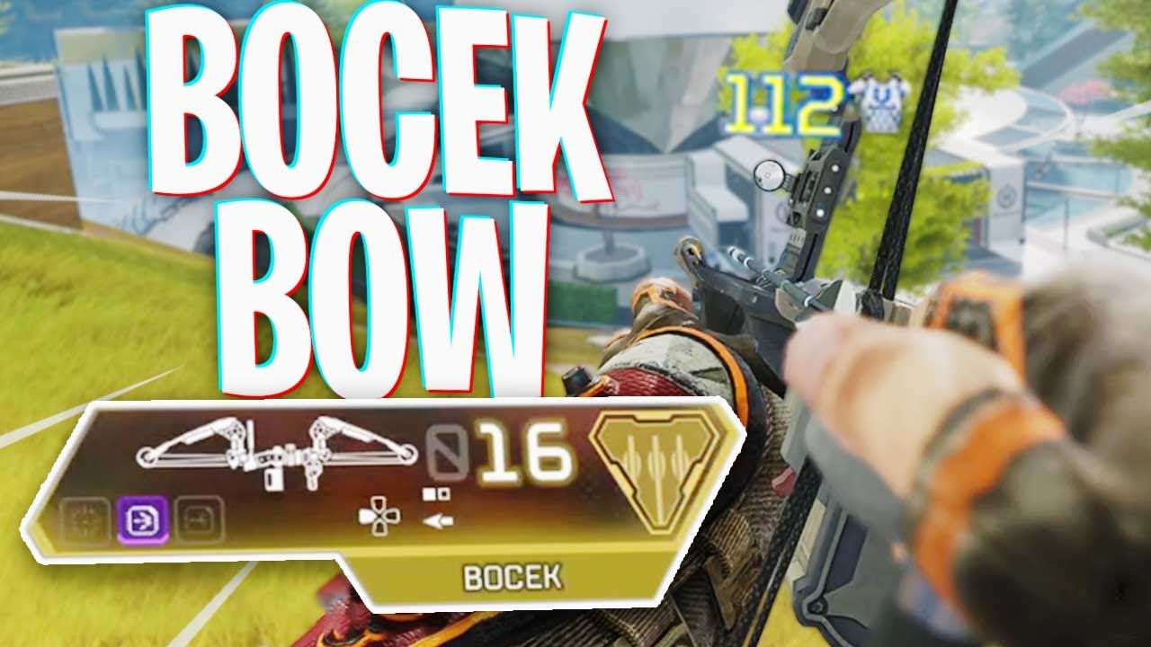 The Bocek Bow Dominates in Season 9! - Apex Legends Season 9 Bocek Bow ...