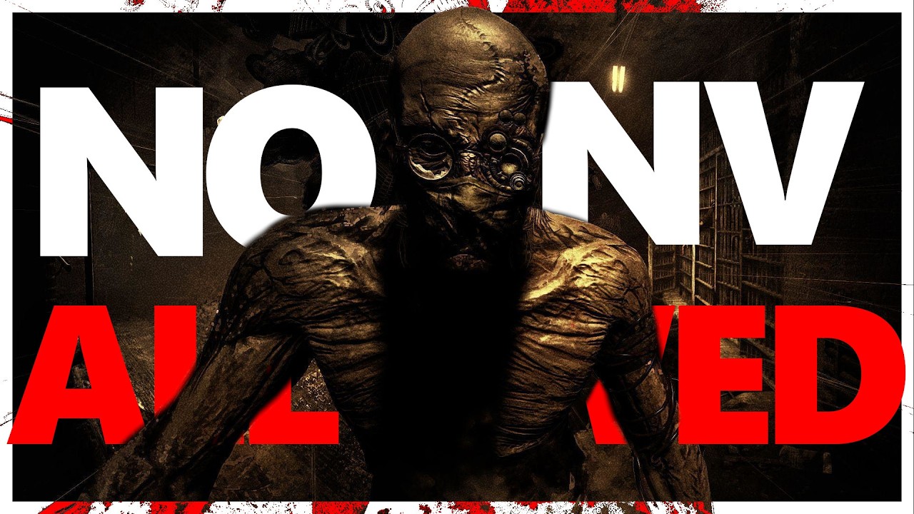 Can I beat Outlast without using the camera? - YouTube