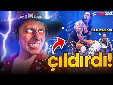 TOLUTAKER V2 | WWE 2K24 ŞOV DEVAM
