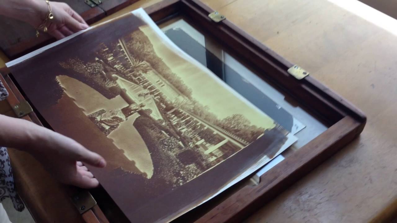 Salt Print Workshop - YouTube