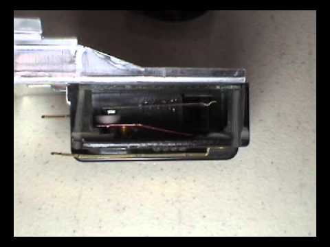 How a dryer flame sensor switch works - YouTube