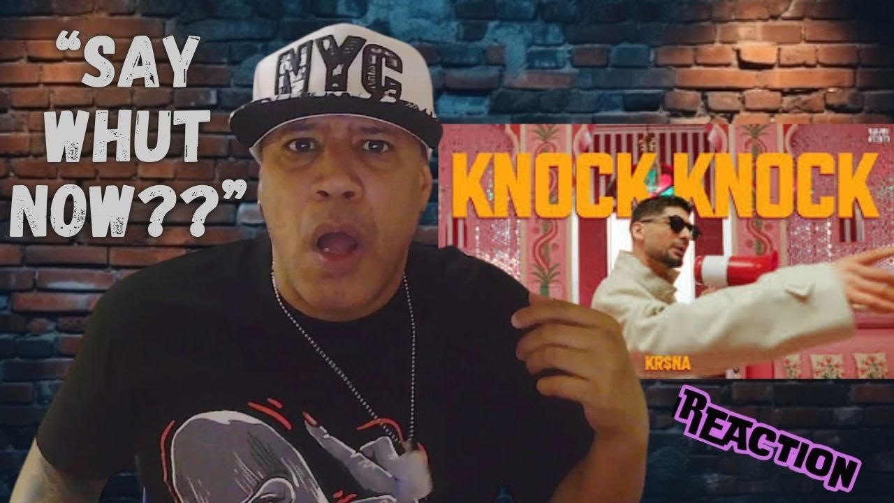 KR$NA - Knock Knock Prod by Phenom MUSIC REACTION - YouTube