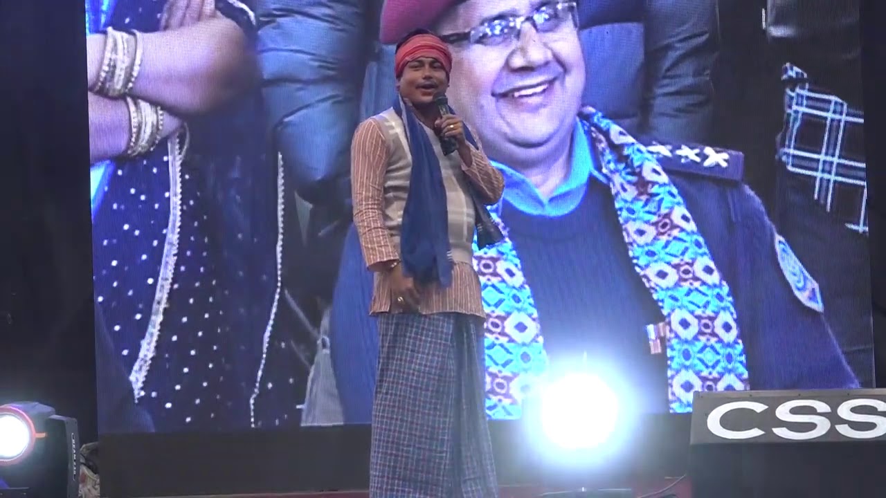 BEST COMEDY SANDIP CHHETRI LIVE IN SURKHET - YouTube
