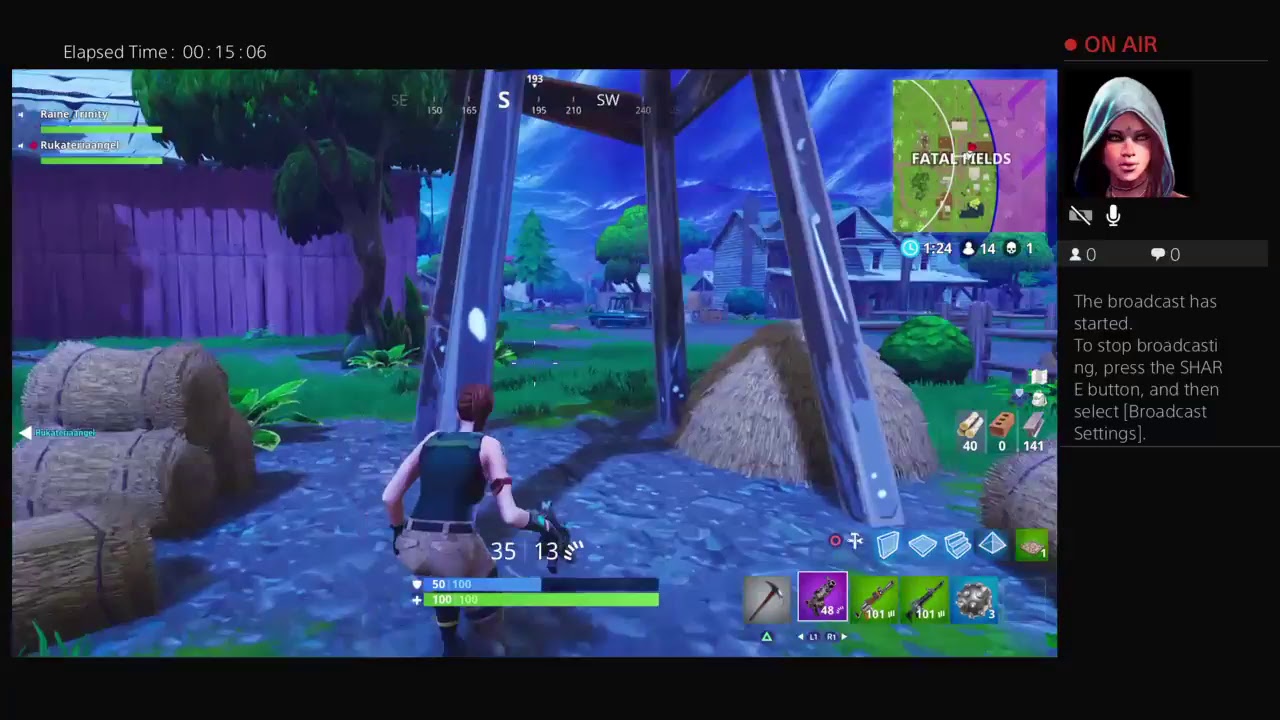 Raine_Trinity's Live PS4 Broadcast - YouTube