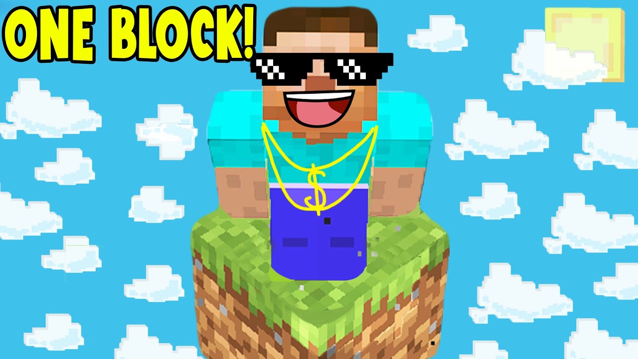 ONE BLOCK IS SO GOOD | MINECRAFT - YouTube