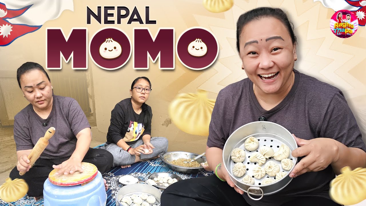 Original Nepali #MOMO recipe #raghuthapa - YouTube
