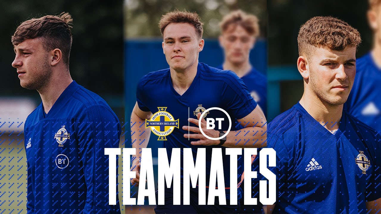 U21 Teammates - Kofi Balmer, Dylan Boyle & Dale Taylor - YouTube