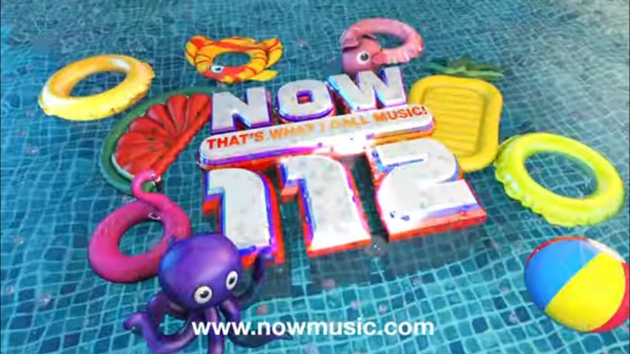 NOW That's What I Call Music 112 Advert Review - YouTube