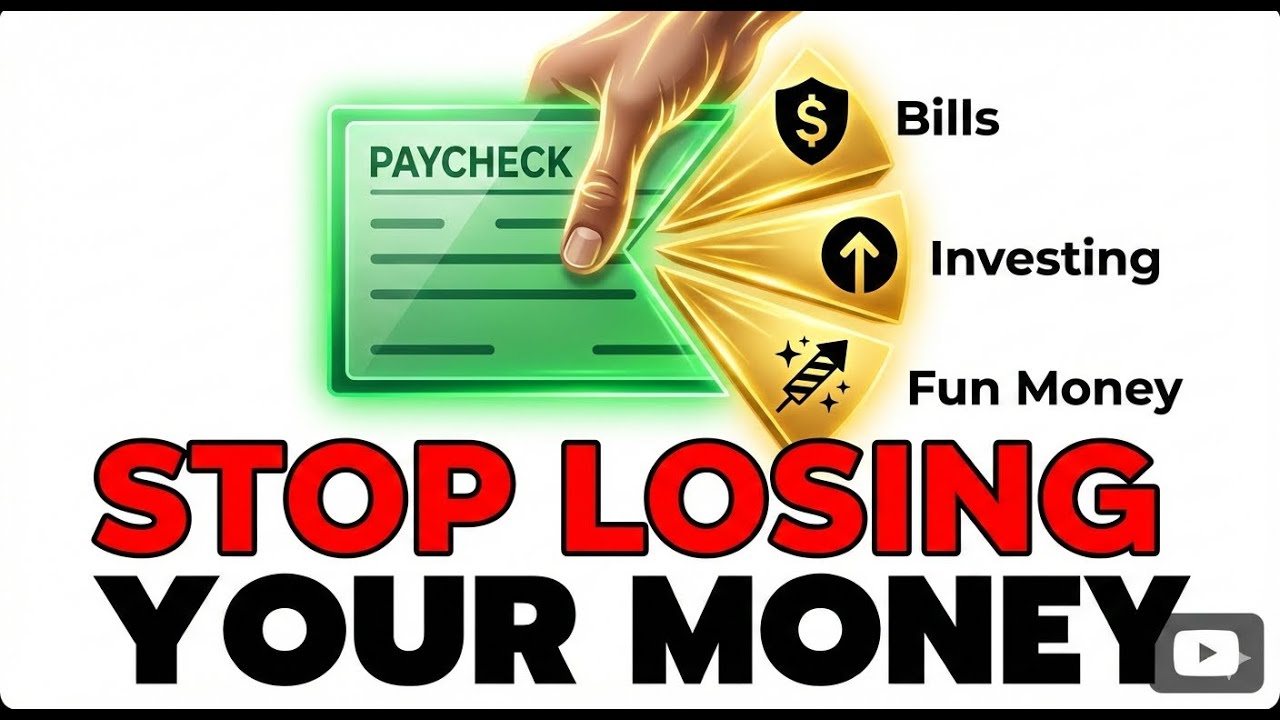 Do This EVERY Time You Get Paid Paycheck Routine - YouTube