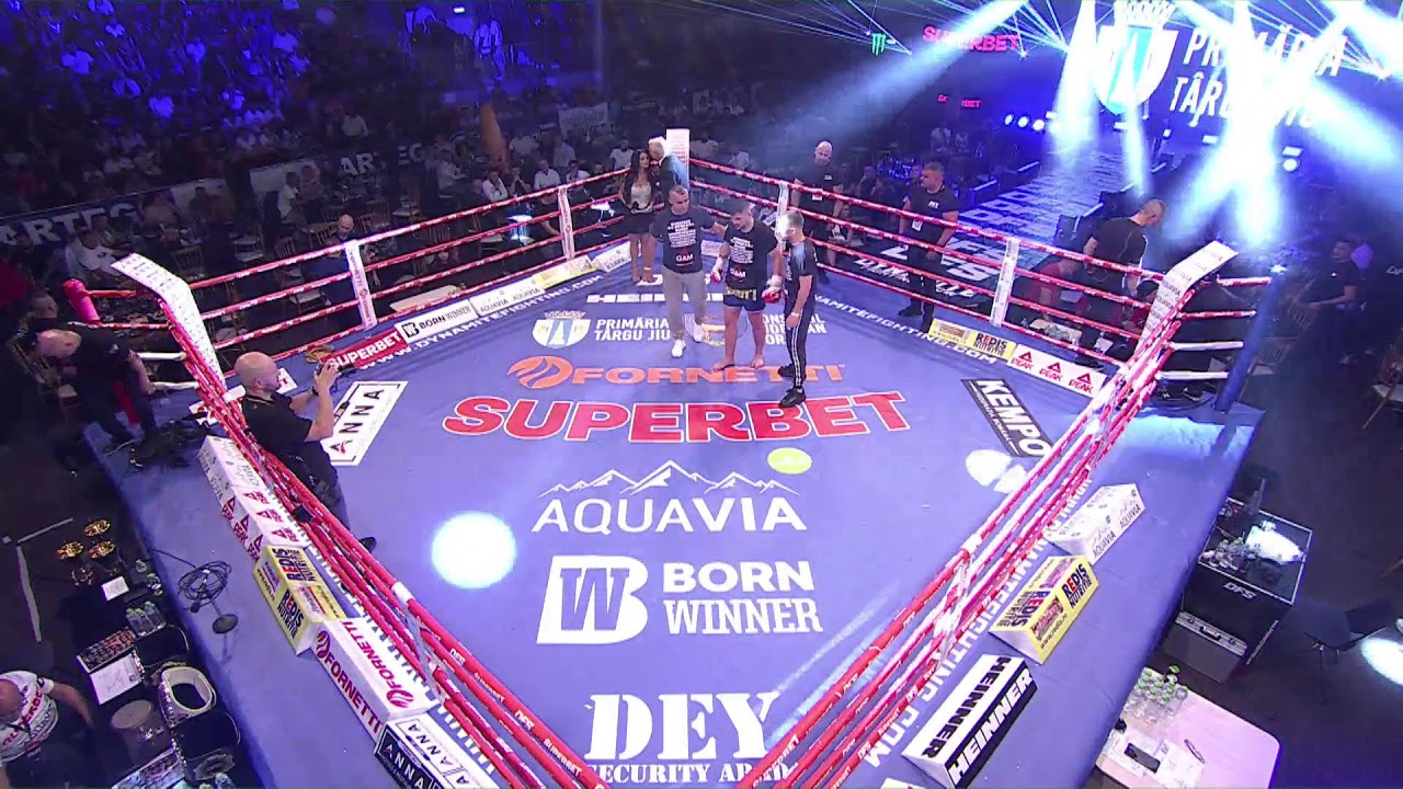 Dynamite Fighting Show -TG JIU - YouTube