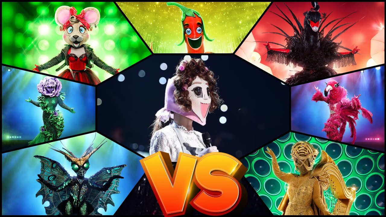SoHyang (King Of Mask Singer) VS Female Singers (The Mask Singer US ...