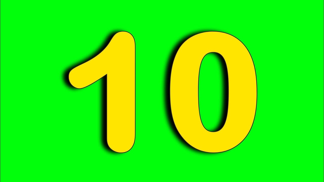 10 Second Empress Green Screen Timer ( @Empress Timer - YouTube